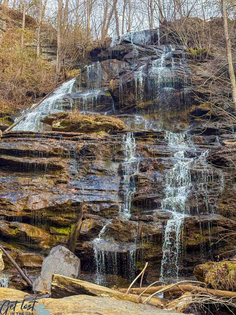 Issaqueena Falls Waterfall Hike: Easy Trail with a Local Legend in SC