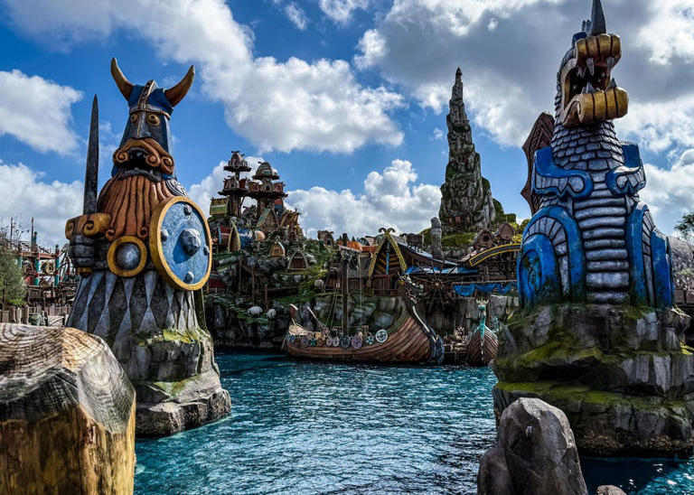 Your Guide to Epic Universe, the New Universal Theme Park Open Now