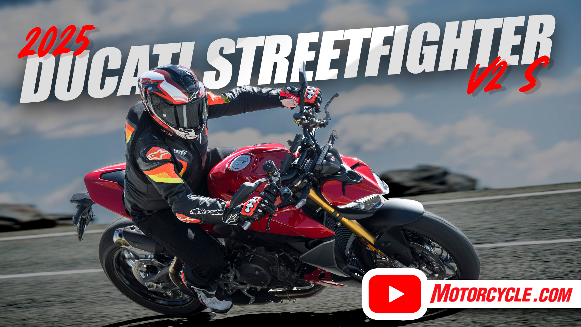 VIDEO: 2025 Ducati Streetfighter V2 S Review
