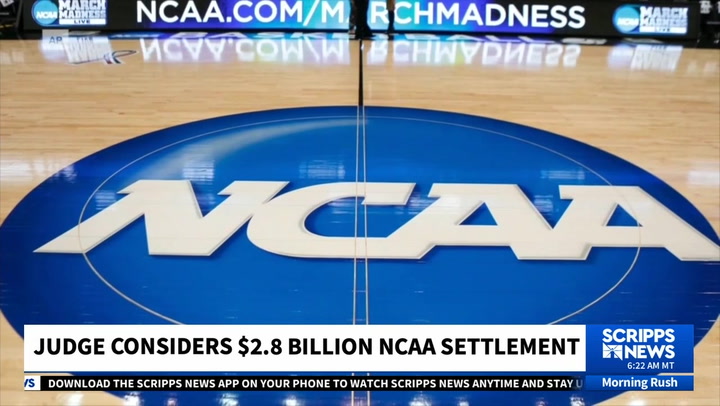 Federal Judge Reviews NCAA Athlete Compensation Deal