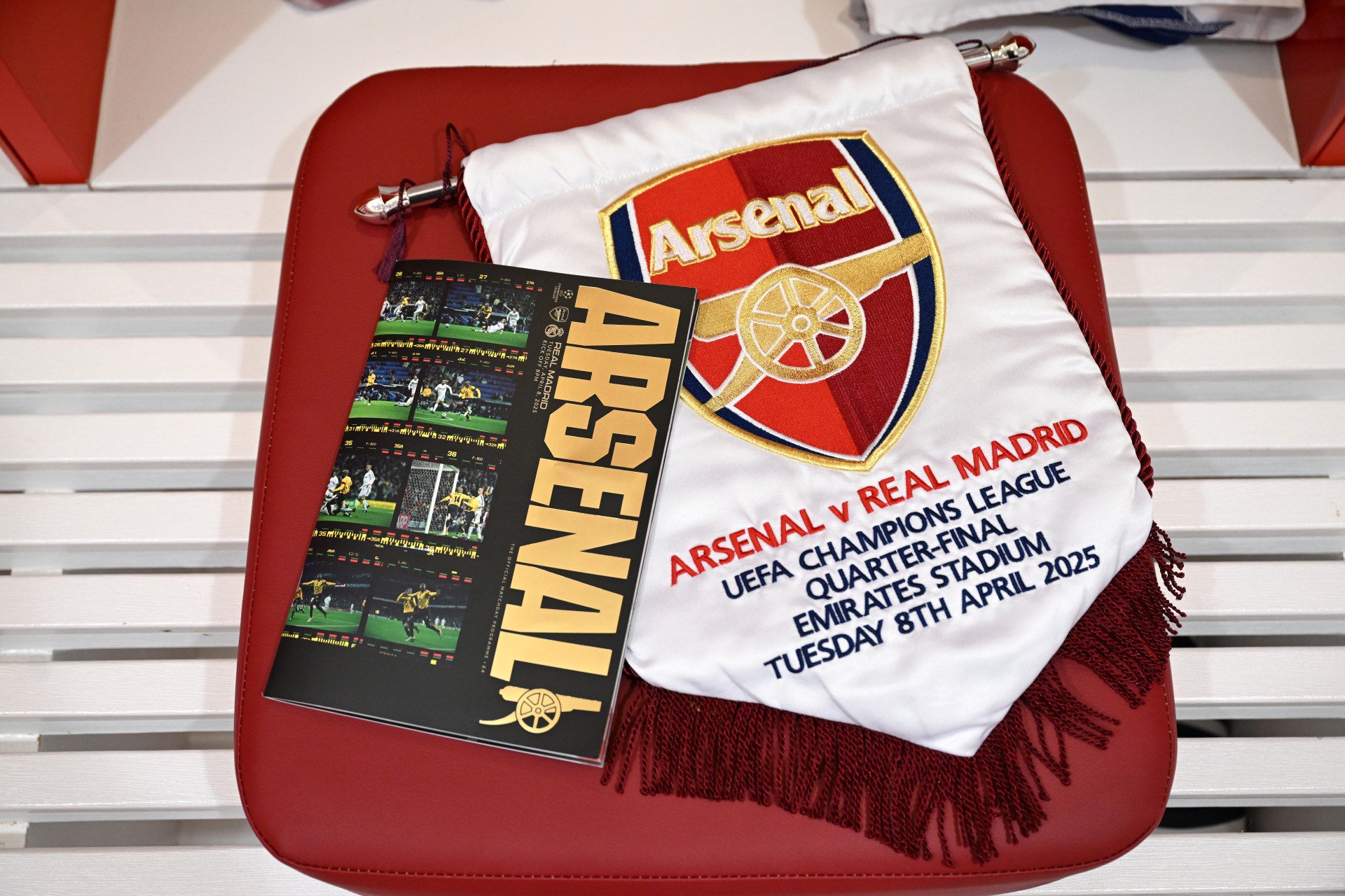 The nine Arsenal and Real Madrid players at risk of Champions League ...