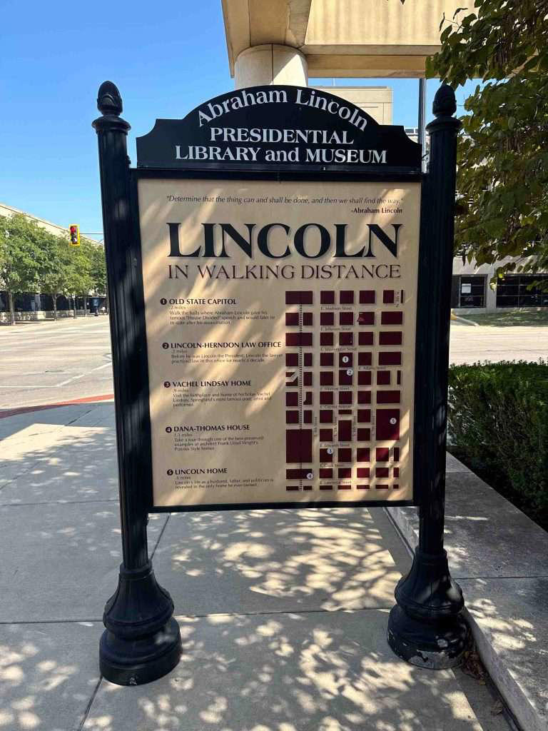 The hip grandma guide to the ultimate Lincoln tourist map & road trip ...