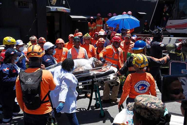 Dominican Republic nightclub roof collapse kills at least 98