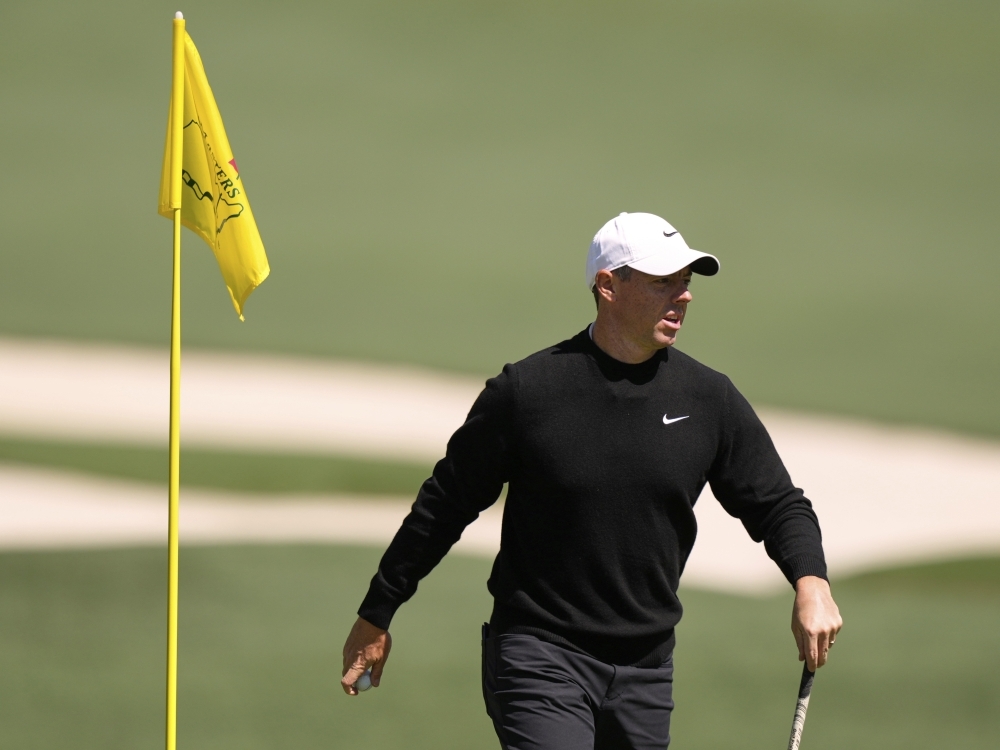 McCARTHY: Rory McIlroy is ready to be hurt again at the Masters