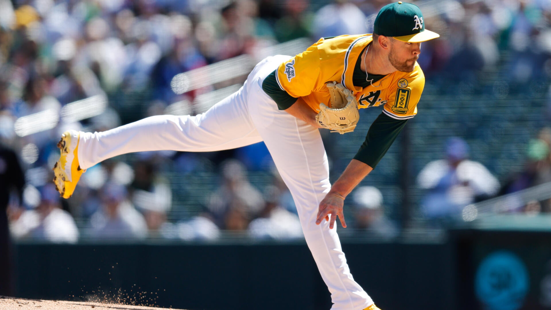 Today's best MLB pitcher strikeout props: Back Athletics starter ...