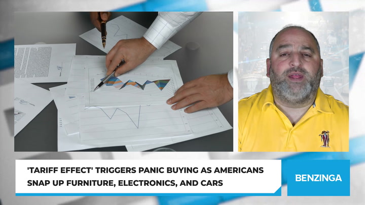 'Tariff Effect' Triggers Panic Buying As Americans Snap Up Furniture ...