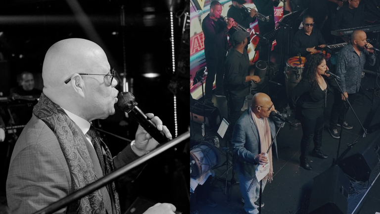 Se desploma techo en pleno concierto: famoso cantante queda atrapado bajo los escombros y hay 15 ...