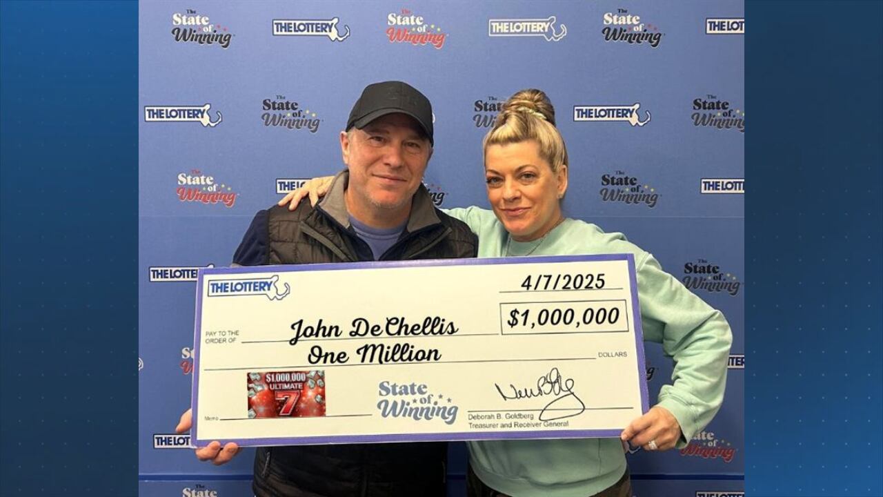 Mass. State Lottery winner: Massachusetts man wins $1M prize on scratch ...