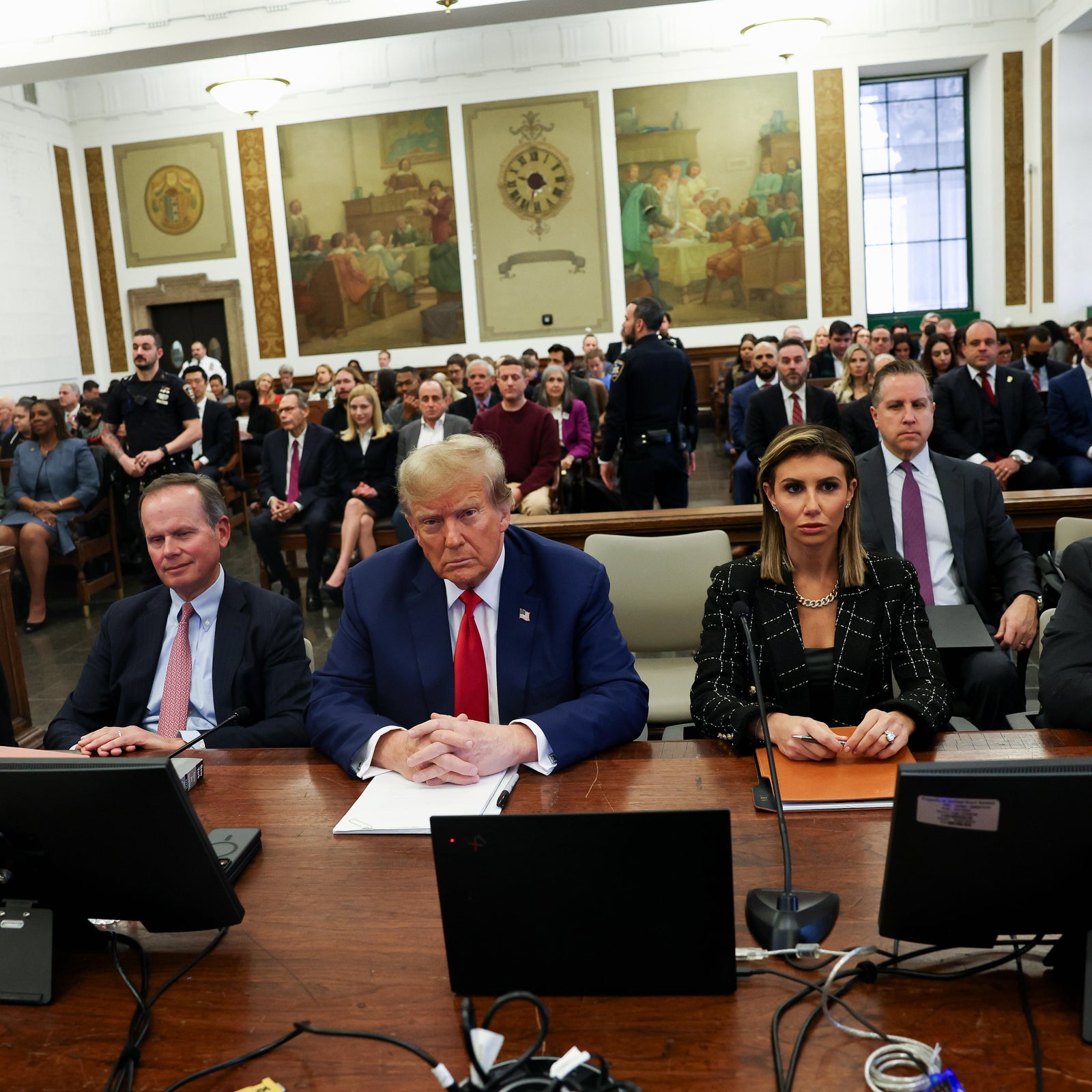 President Trump's New York fraud debt tops $500 million