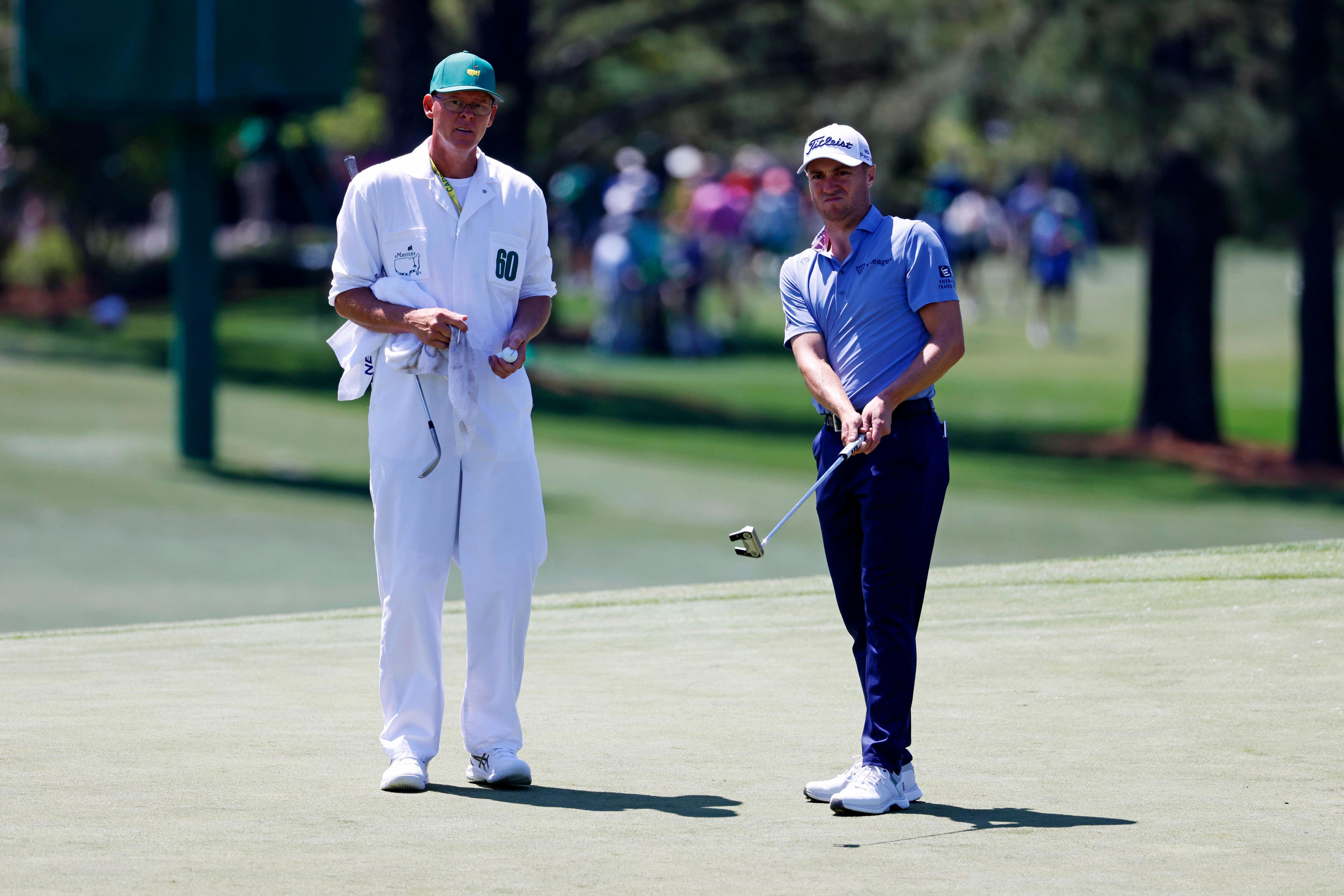 17 Masters Tournament favorites (Justin Thomas!) with no shot to win in ...