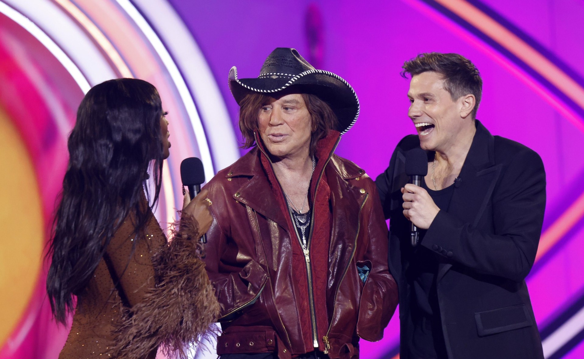 Celebrity Big Brother fan asks AJ Odudu 'Are you okay?' after Mickey ...