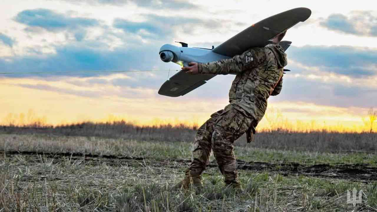 Ukrainian FPV drone prevents Russian attack using TM-62 anti-tank mine