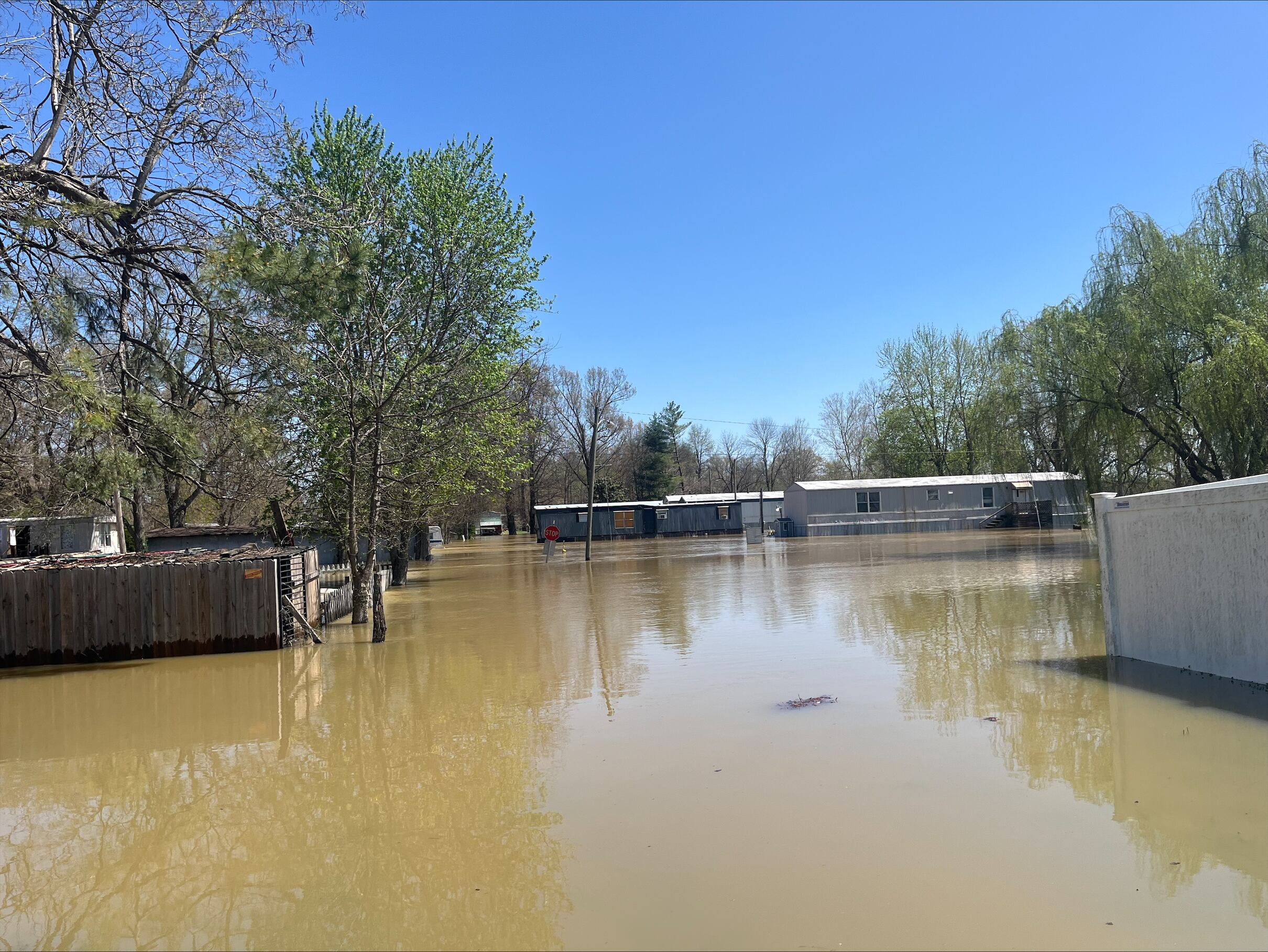 McLean Co. sees worst flooding in 75 years