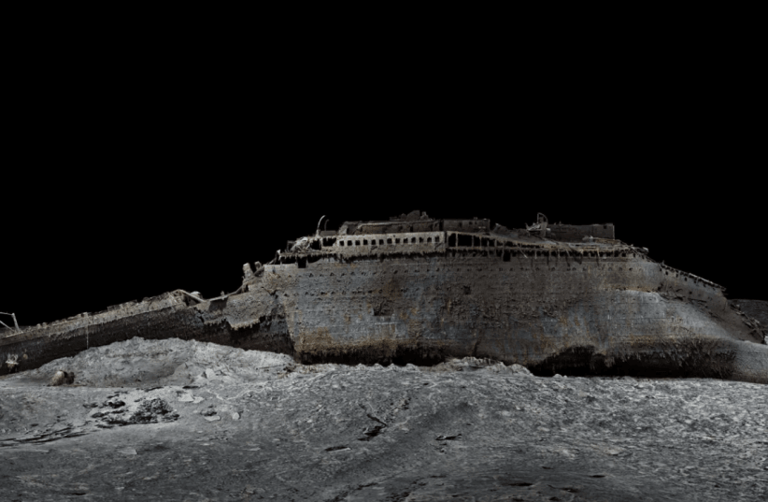 Titanic’s last moments revealed through new digital scan and simulation