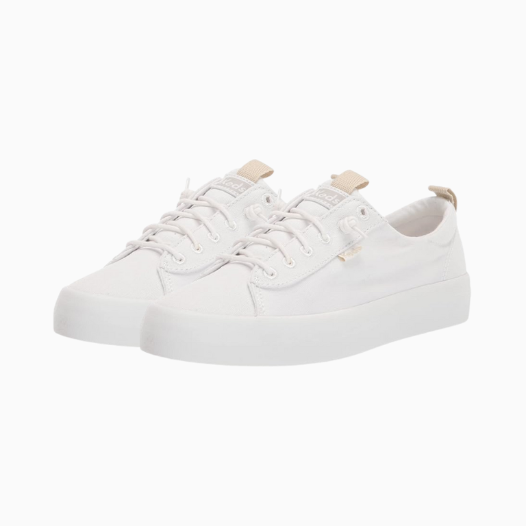 Treat Yourself With Cute New Pair of White Sneakers