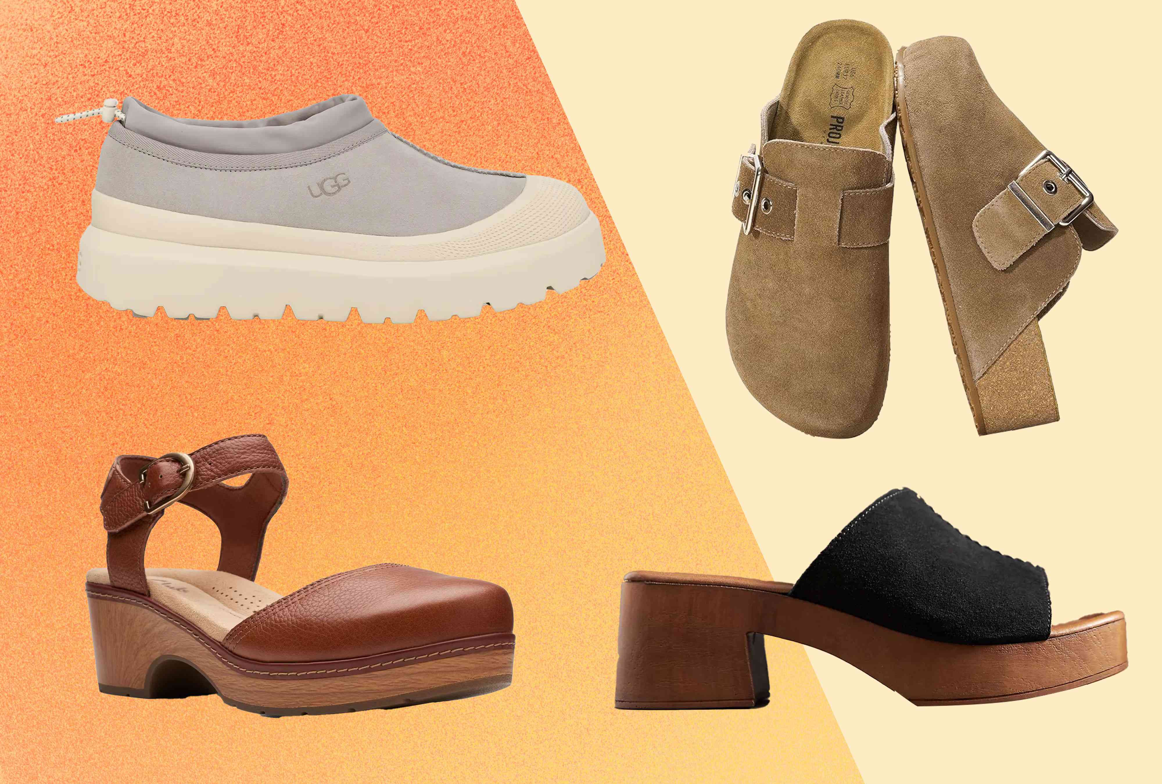 These 12 Elevated Spring Clogs Are a Far Cry From the Crunchy Vintage ...