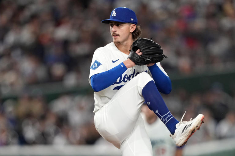 LHP Justin Wrobleski Called Up, To Start for Dodgers Tonight