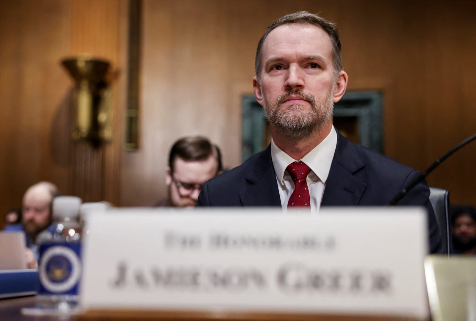 'No strategy at all!' Senator grills Trump trade rep amid tariff chaos