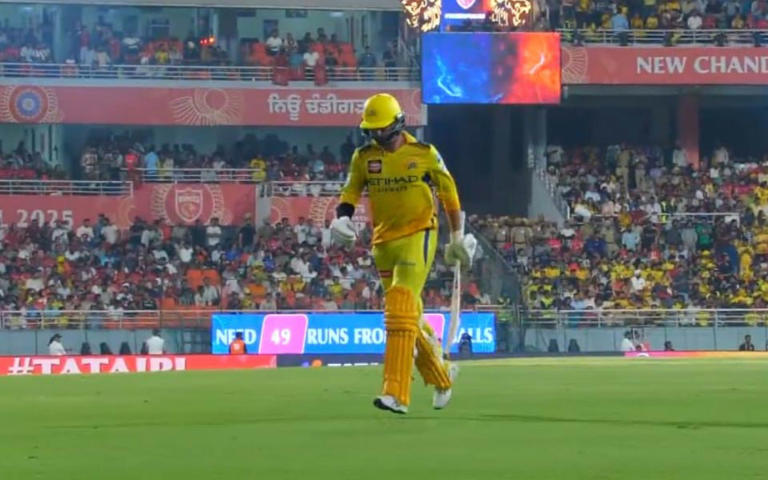 IPL 2025: Why did Devon Conway retire out during Chennai Super Kings chase against PBKS ...