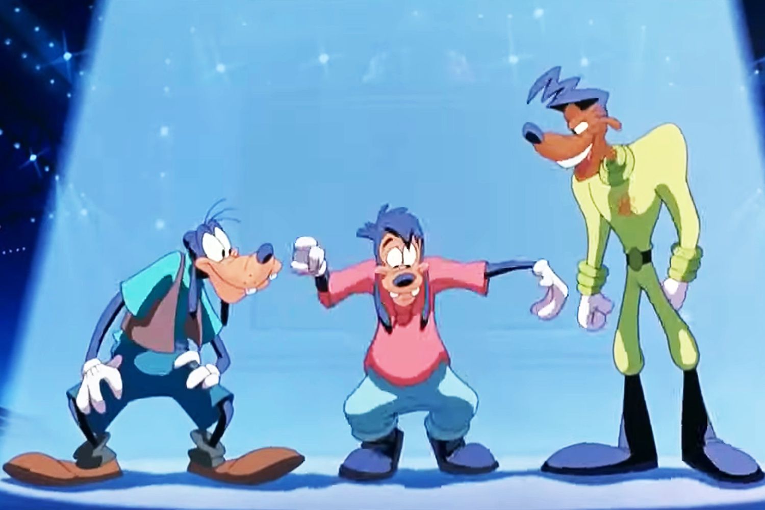 “A Goofy Movie” Animators Say 'I2I' Was the 'Hardest Sequence to Pull ...