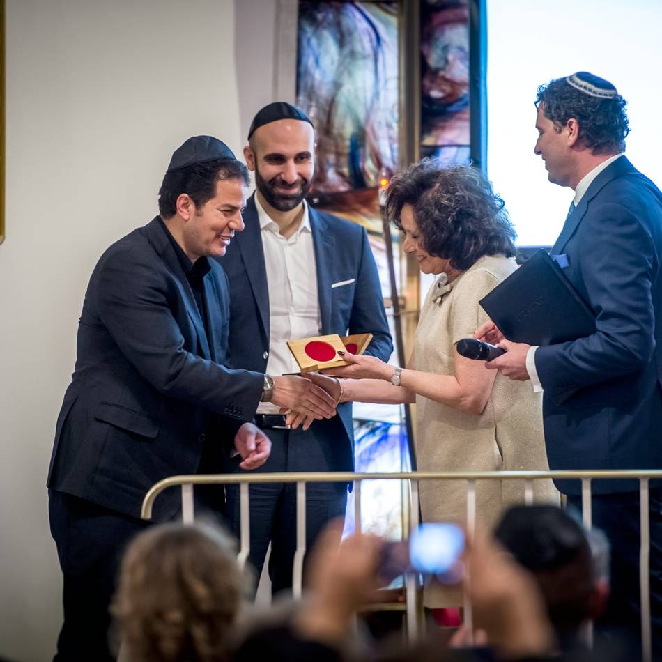 Jüdische Gemeinde distanziert sich von Preisträger der Neuberger-Medaille