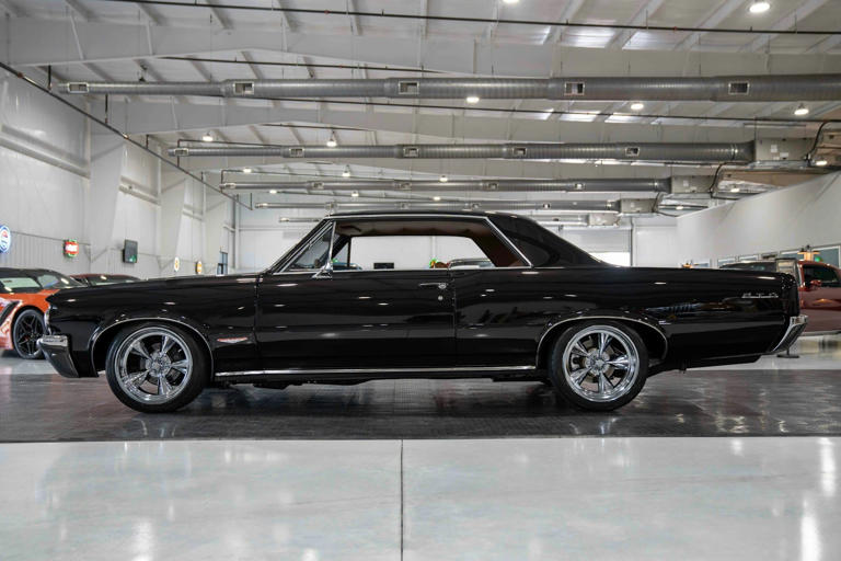 LS-Powered 1964 Pontiac GTO Restomod Blends Classic Muscle with Modern ...
