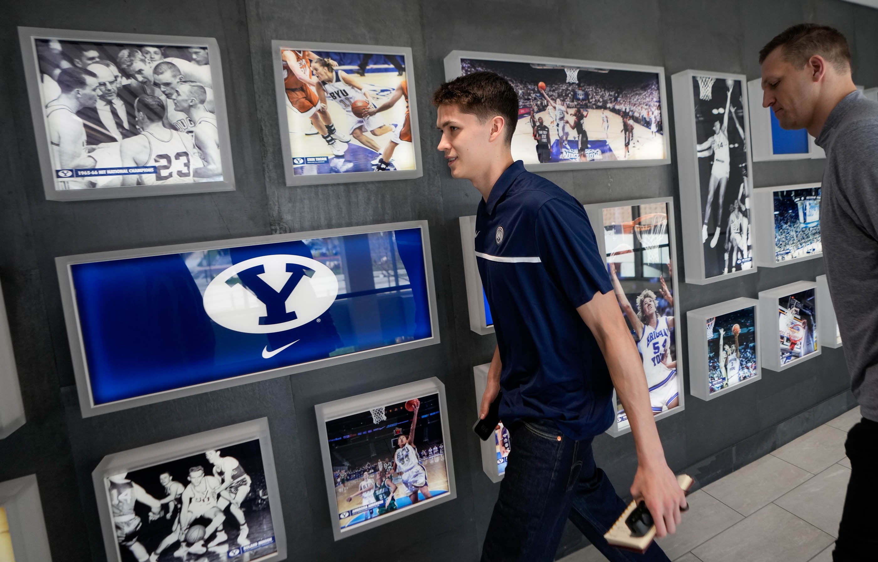 BYU’s Egor Demin explains his decision to head to the NBA