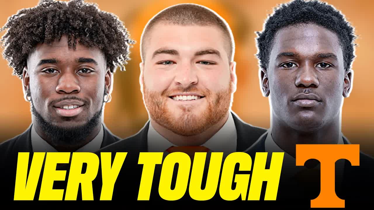 2025 NFL Draft: Cooper Mays & James Pierce Jr. - Tennessee Vols Edge ...