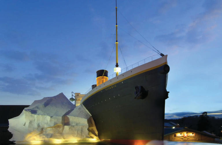 Titanic’s last moments revealed through new digital scan and simulation