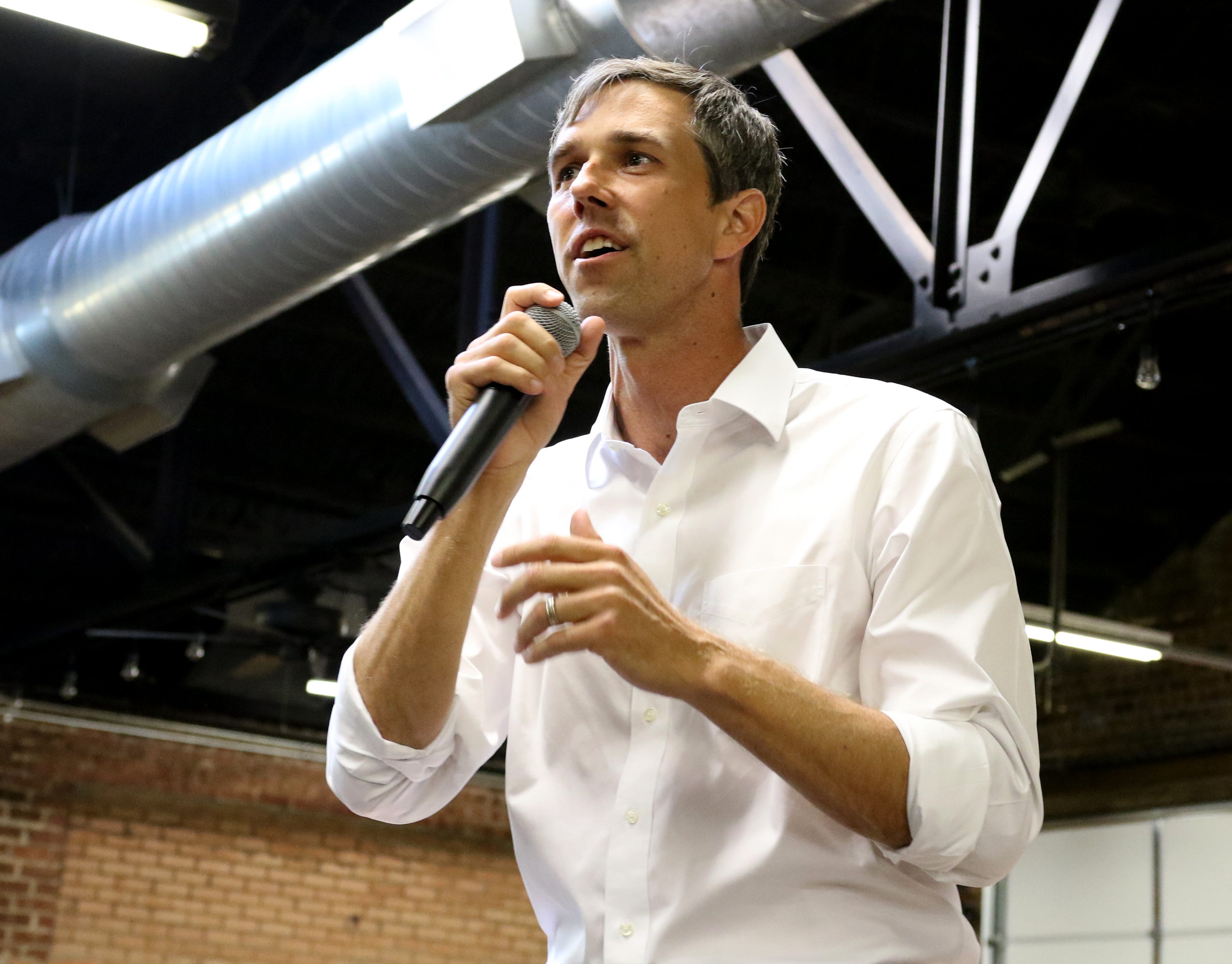 Beto O'Rourke to speak Saturday in Wichita Falls
