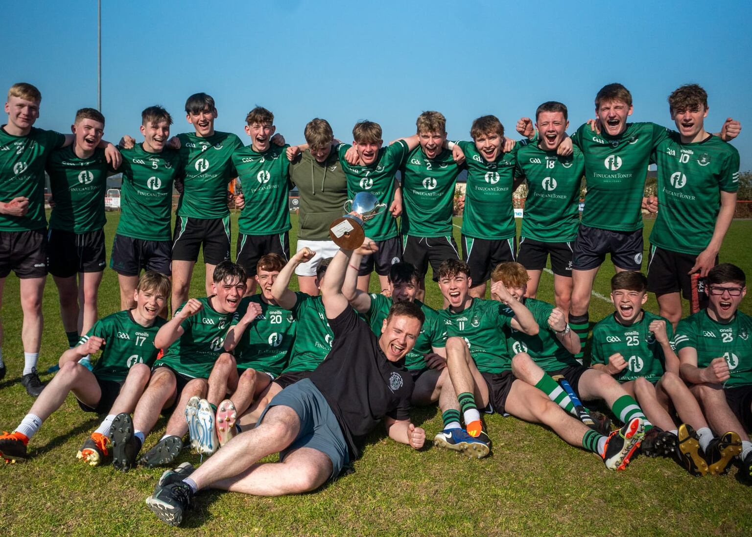 St Malachy’s, Belfast claim Danske Bank Kirk Cup victory