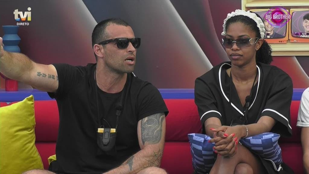 Solange Tavares vê-se obrigada a intervir após chorrilho de palavrões ...