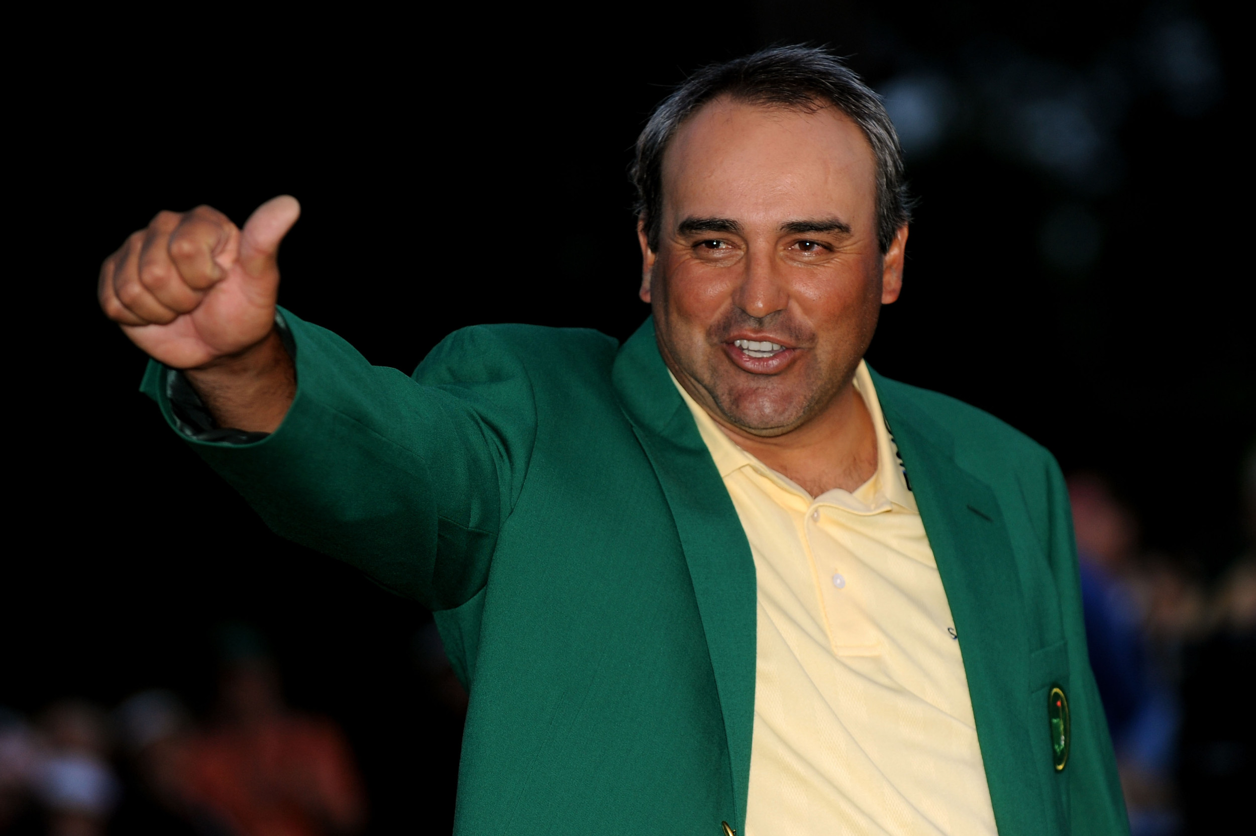 Masters: Angel Cabrera Drops Snappy 6-Word Retort to Whether he Belongs