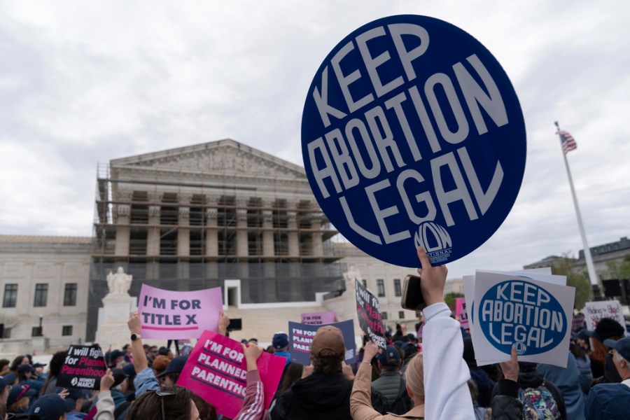 More Americans are using online-only clinics to have abortions, data show