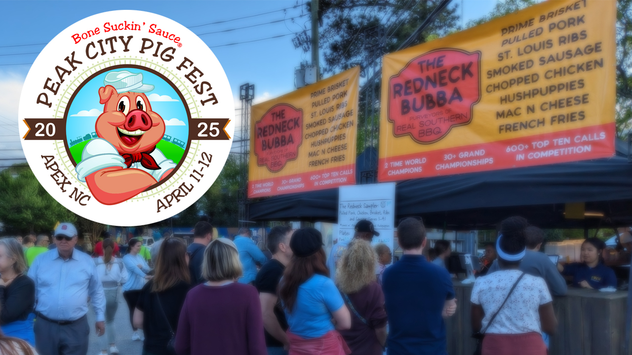 ABC11 Together: Get ready for the weekend's Peak City Pig Fest in Apex