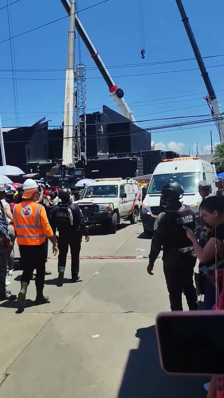 Jet Set: rescatan con vida al ex pelotero a Octavio Dotel de los escombros