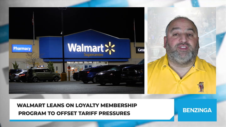 Walmart Leans On Loyalty Membership Program To Offset Tariff Pressures