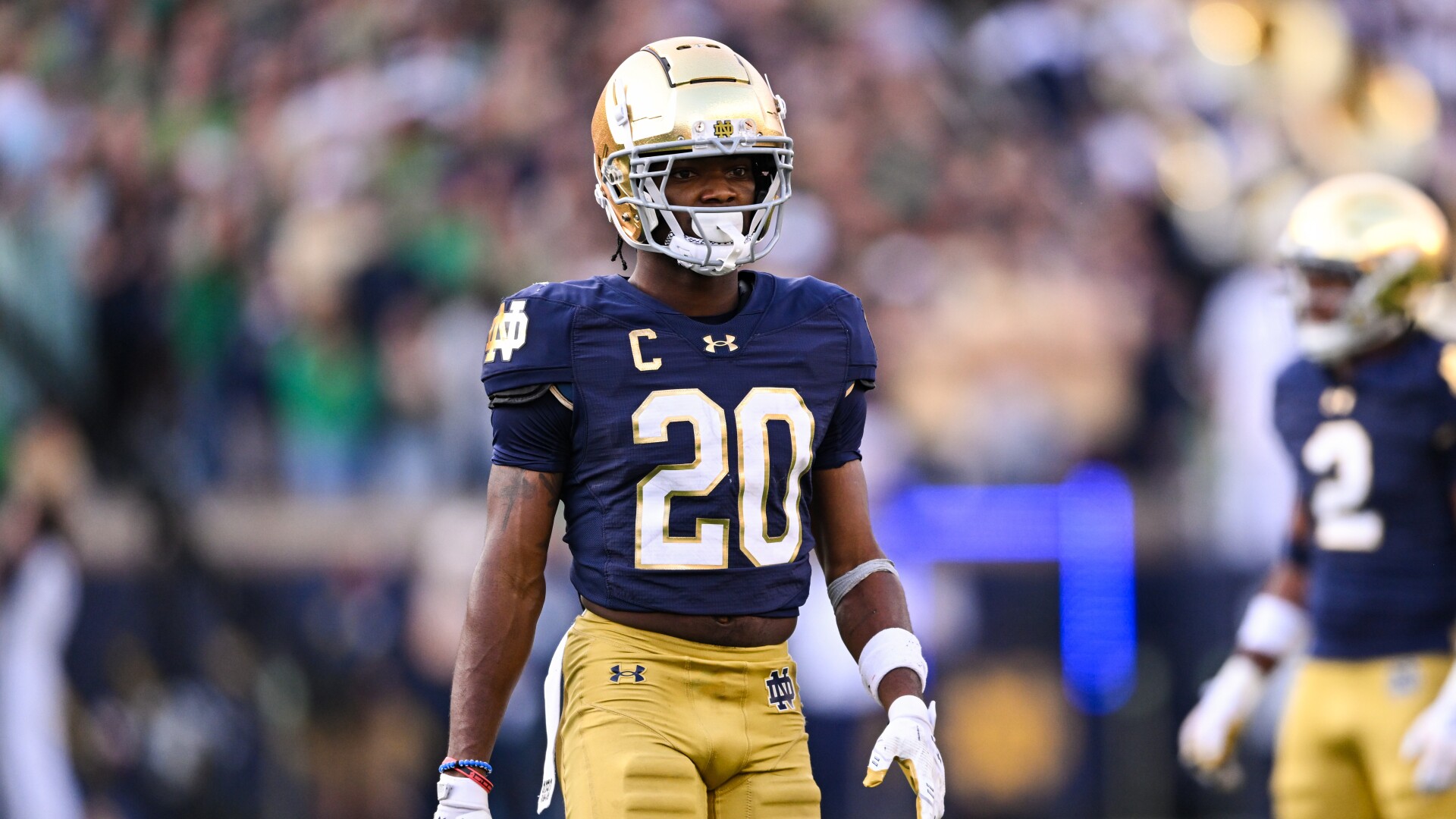 Notre Dame CB Benjamin Morrison will work out for scouts before the draft