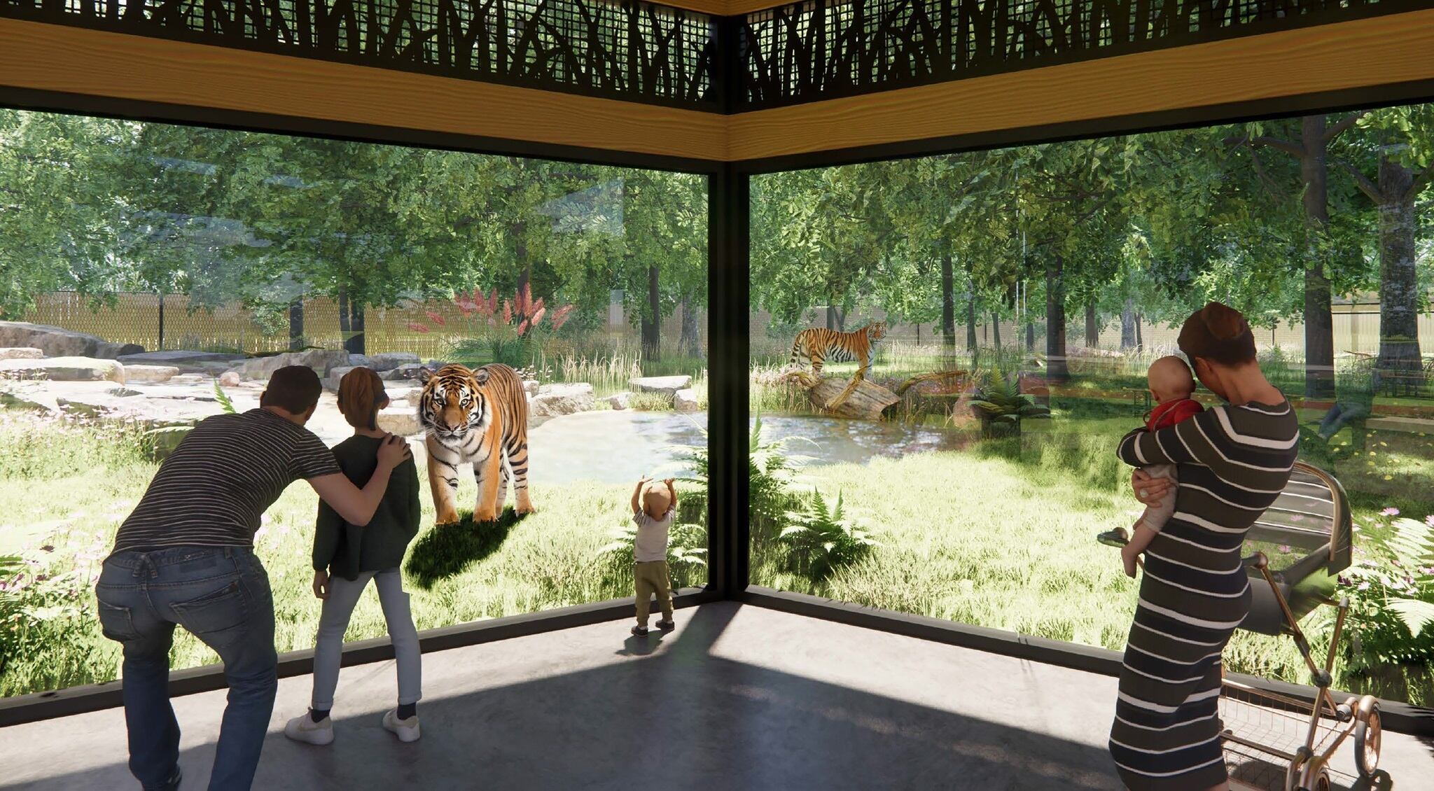 Potawatomi Zoo to build new ‘big cat’ habitat