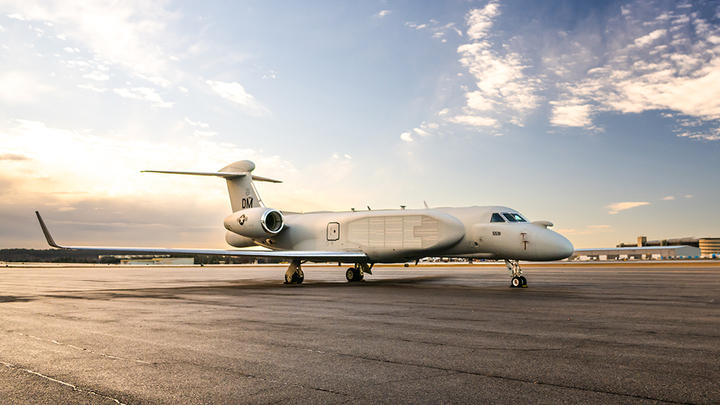 Compass Call electronic-attack plane makers eye overseas market