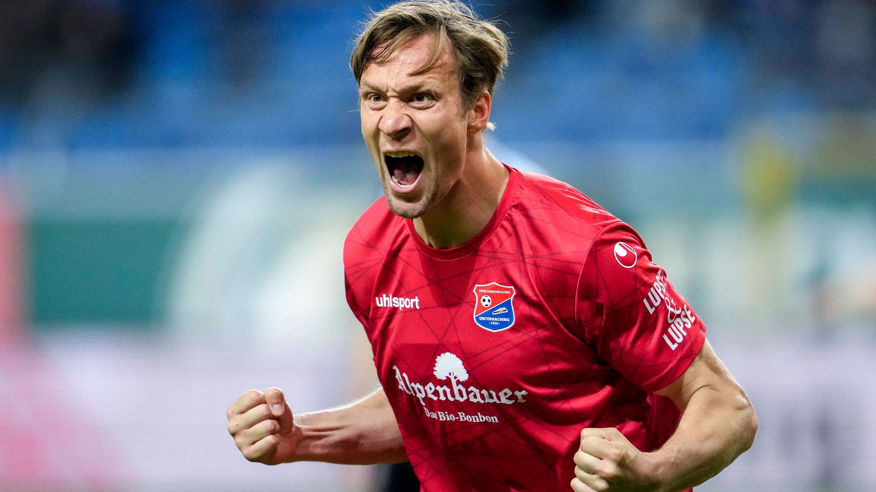 Erster Auswärtssieg der Saison: Schlusslicht Unterhaching gewinnt in Mannheim