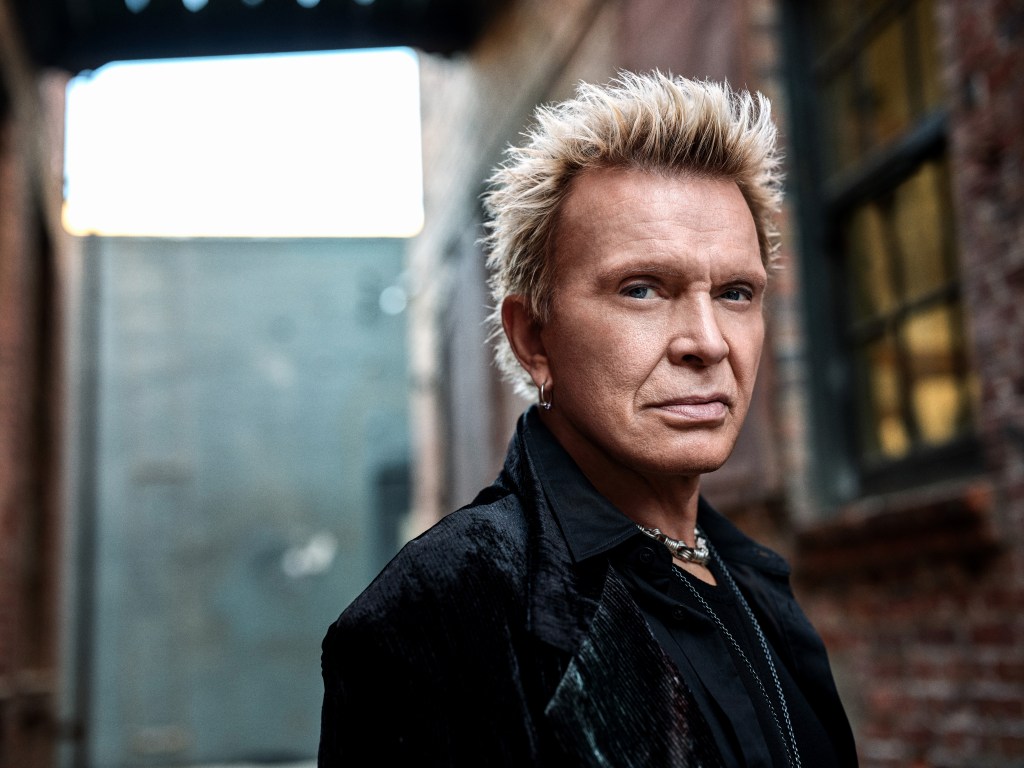 Billy Idol on his Oscar-shortlisted tune 'Dying to Live' from the doc ...