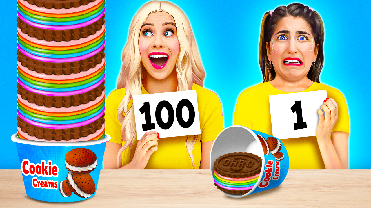 Cake Decorating Challenge & Secret Hacks