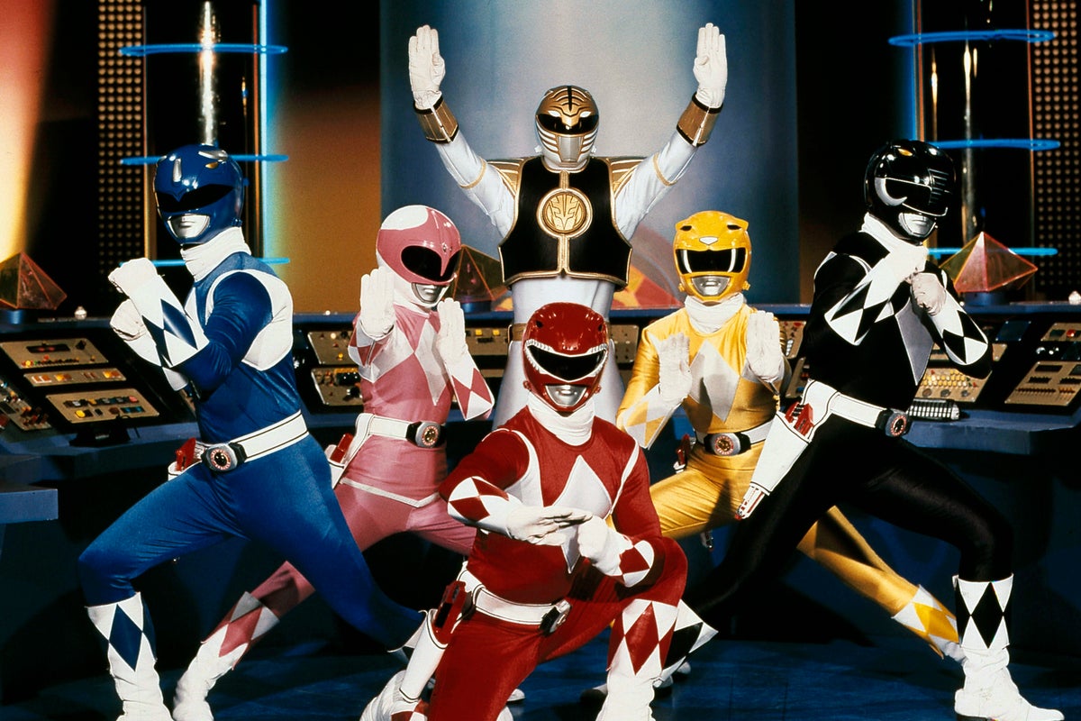 Power Rangers writer says casting Black and Asian actors as Black and ...