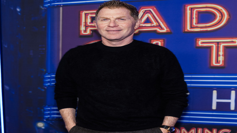 The Turkey Sandwich Bobby Flay Calls An Homage To His Childhood