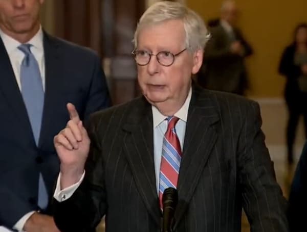 Kentucky Sen. McConnell Breaks With GOP To Oppose Colby’s Pentagon ...