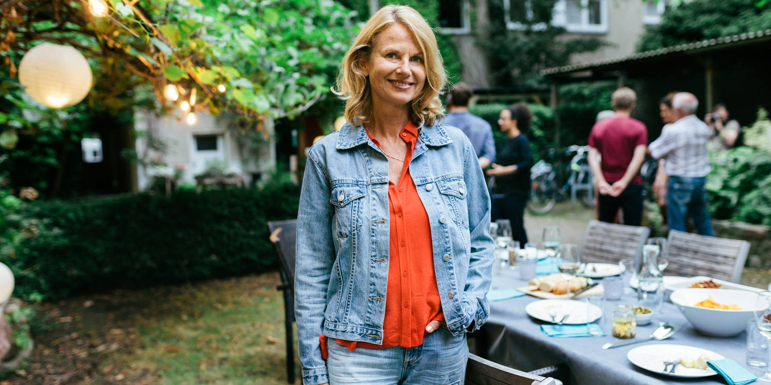 Experts say denim-on-denim is back — here's how to style the trend in 2025