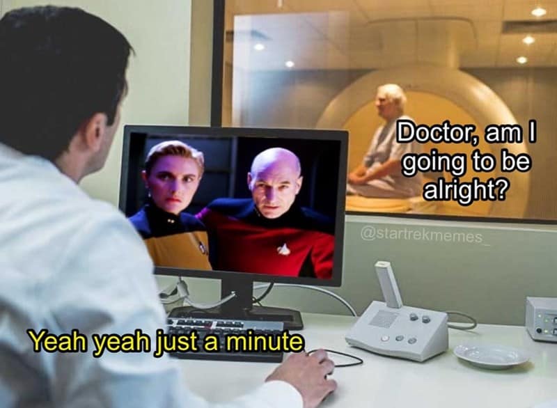 40 Funniest Star Trek Memes Boldly Going Where No Meme Has Gone Before ...