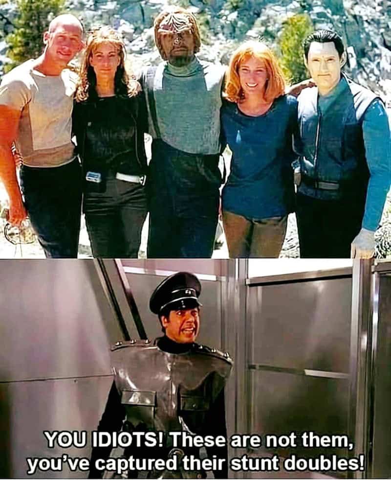 40 Funniest Star Trek Memes Boldly Going Where No Meme Has Gone Before ...