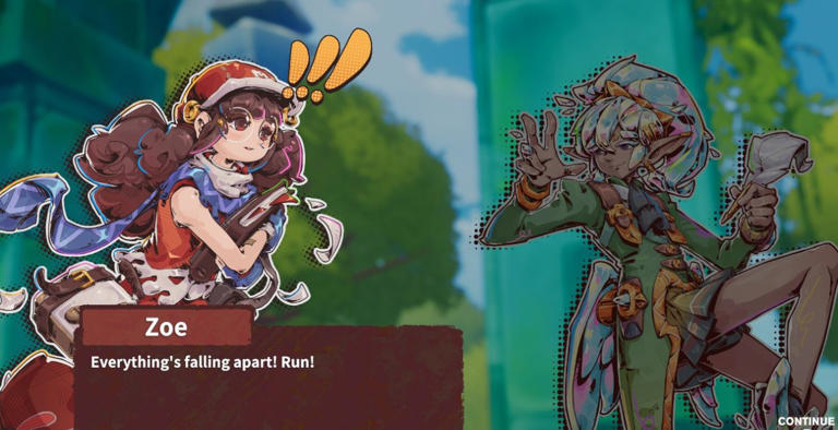 REVIEW: ‘HASTE: Broken Worlds’ Is A Fast And Furious Adventure